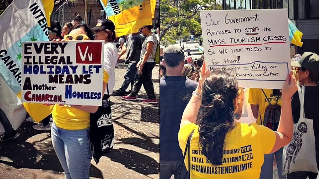 OVER-TOURISM REBELLION: Visitors Cower in Their Hotels and Airbnb ...