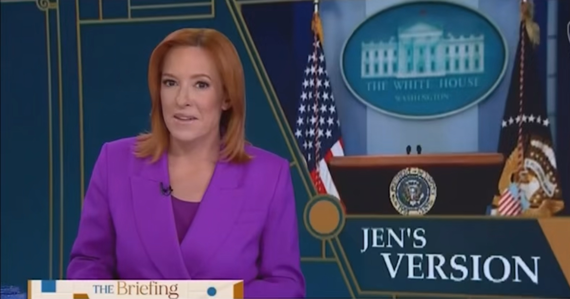 WATCH: Jen Psaki Delivers Cringe Rebuttal to Karoline Leavitt - Says ...