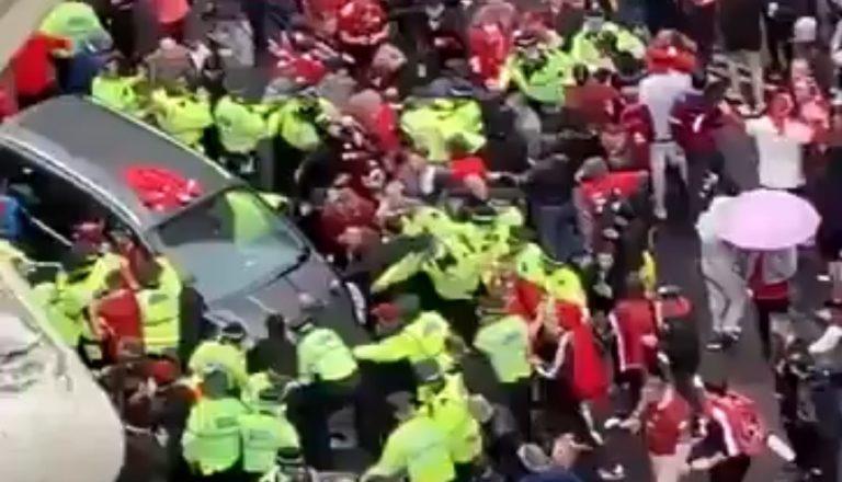 BREAKING: HORROR: Driver Rams Through Liverpool Parade – Bodies Go ...