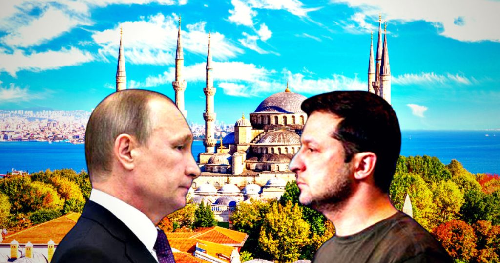 DEVELOPING: Russia-Ukraine Peace Talks in Istanbul Confirmed, But ...