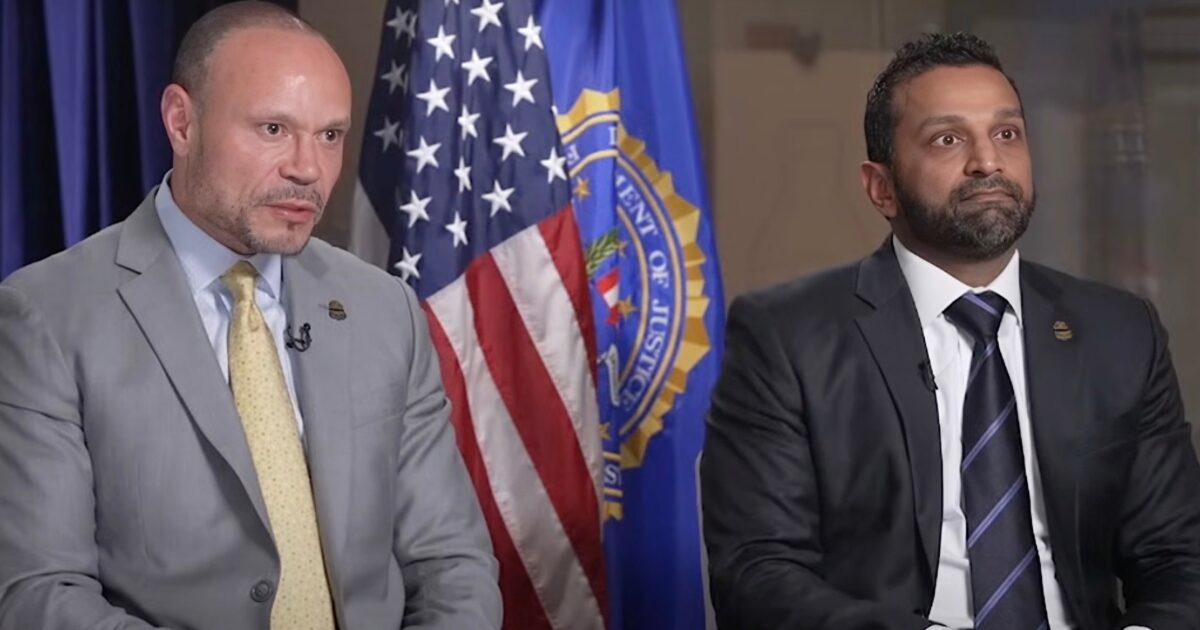 FBI Director Kash Patel and Deputy Dan Bongino Face MASSIVE Patriot Backlash After Claiming ...