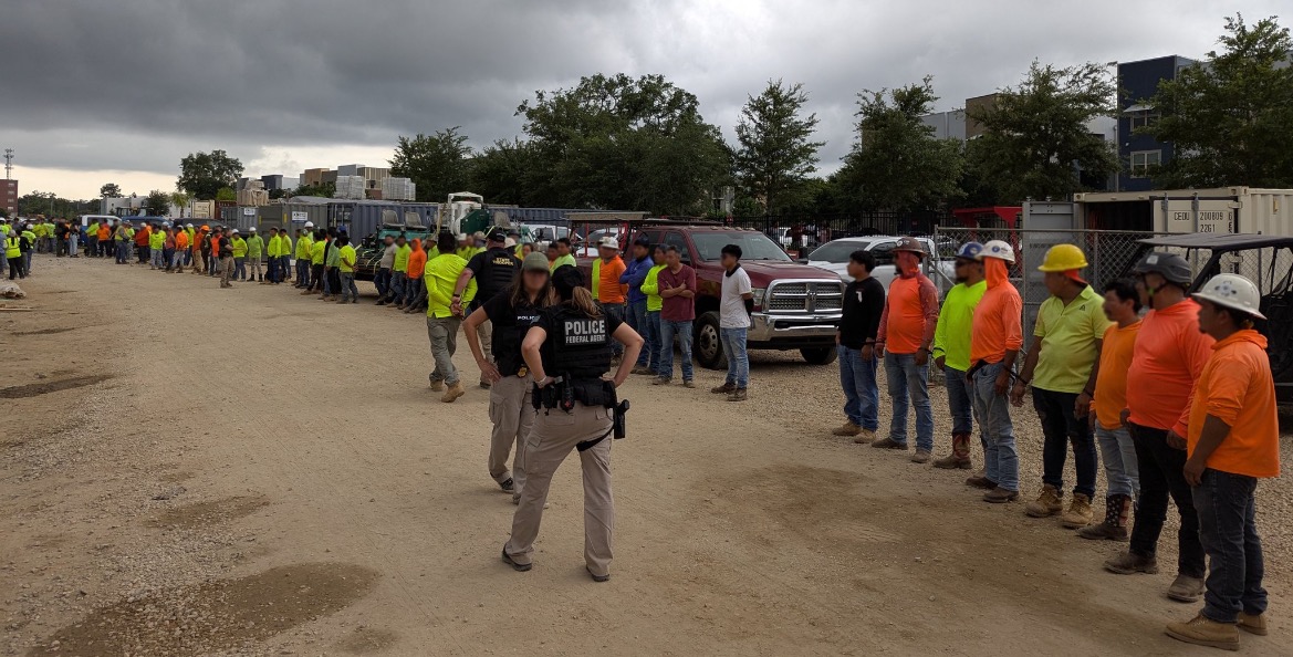 ICE Conducts Massive Immigration Raid at Tallahassee Construction Site ...