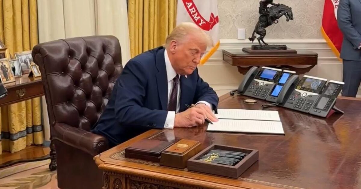 JUST IN: Trump Issues Slew of Pardons and Commutations – Todd and Julie ...