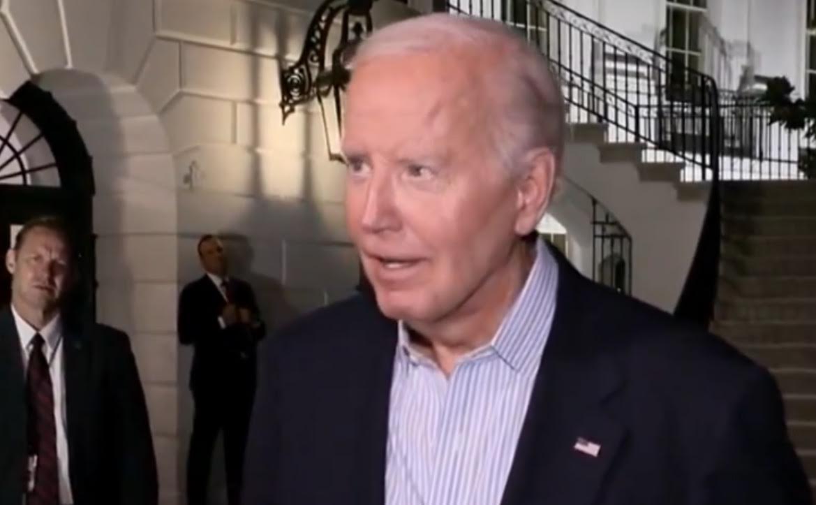 Joe Biden Breaks His Silence After President Trump Orders Investigation into Who Ran the White ...