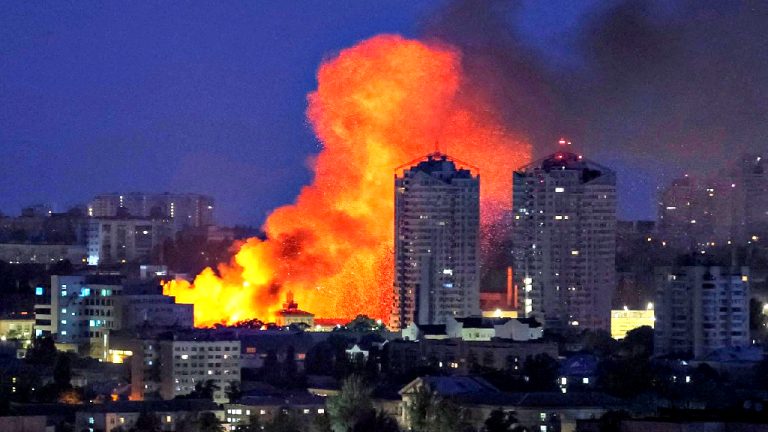 Russian MASSIVE ‘Retaliation’ Air Raid Campaign Continues Unabated for ...