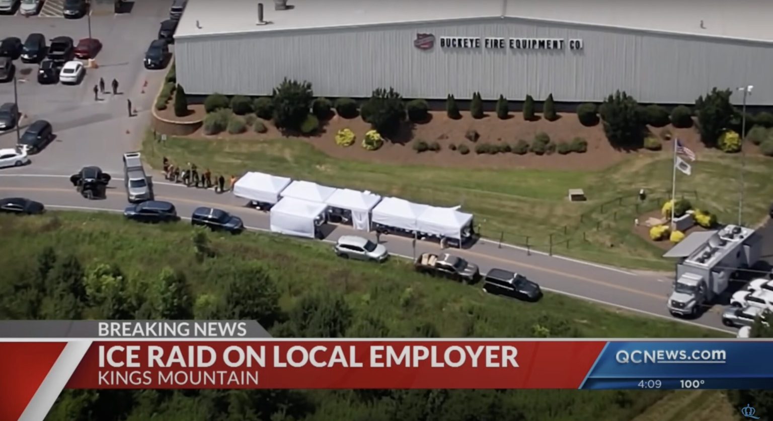 DEVELOPING: Massive Federal Operation Underway — ICE, FBI, ATF, and DEA ...