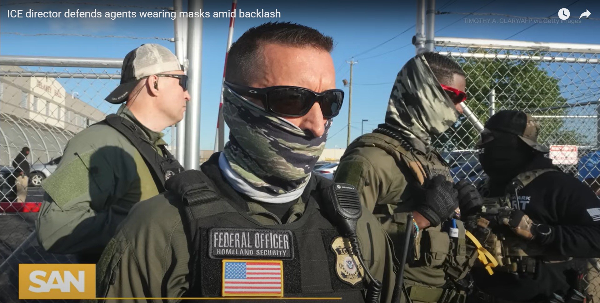 Liberal Mask Hypocrisy: Why ICE Agents Don’t Need Permission to Protect Themselves From ...