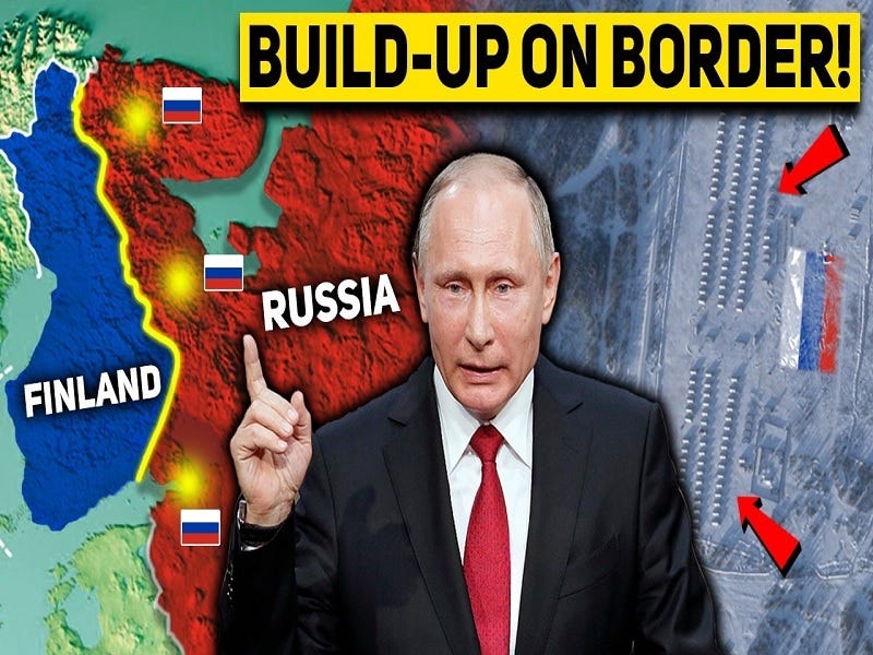 Russia’s Military Build-Up Along The Finnish Border Will Likely Be The ...