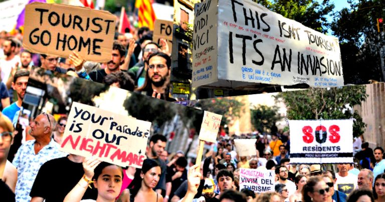 WAR ON ‘OVER-TOURISM’: Coalition of European Activists Calls for a Day ...