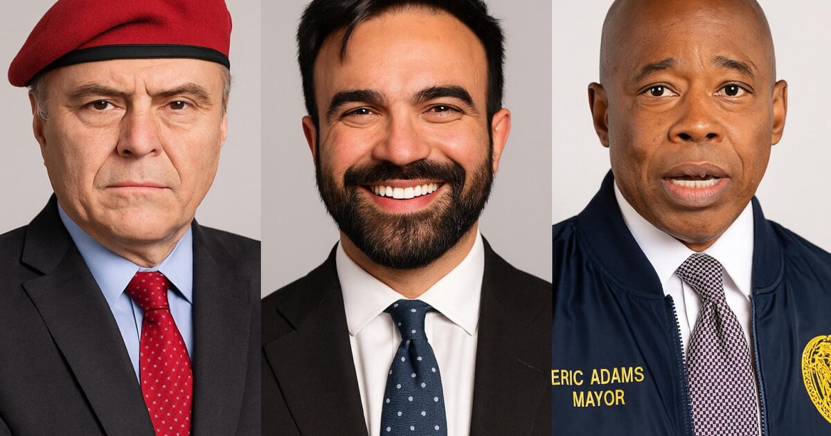 New York City Mayoral Race: Curtis Sliwa—Better than Mamdani but Less ...
