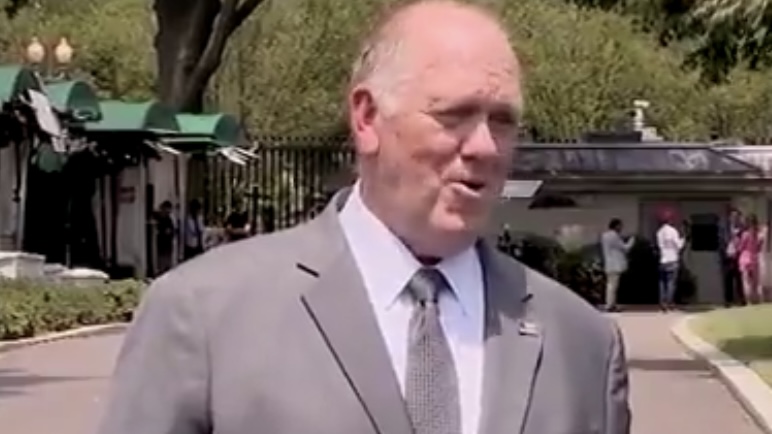 (VIDEO) Border Czar Tom Homan: "I Loved Hulk Hogan" - Says he Named his ...
