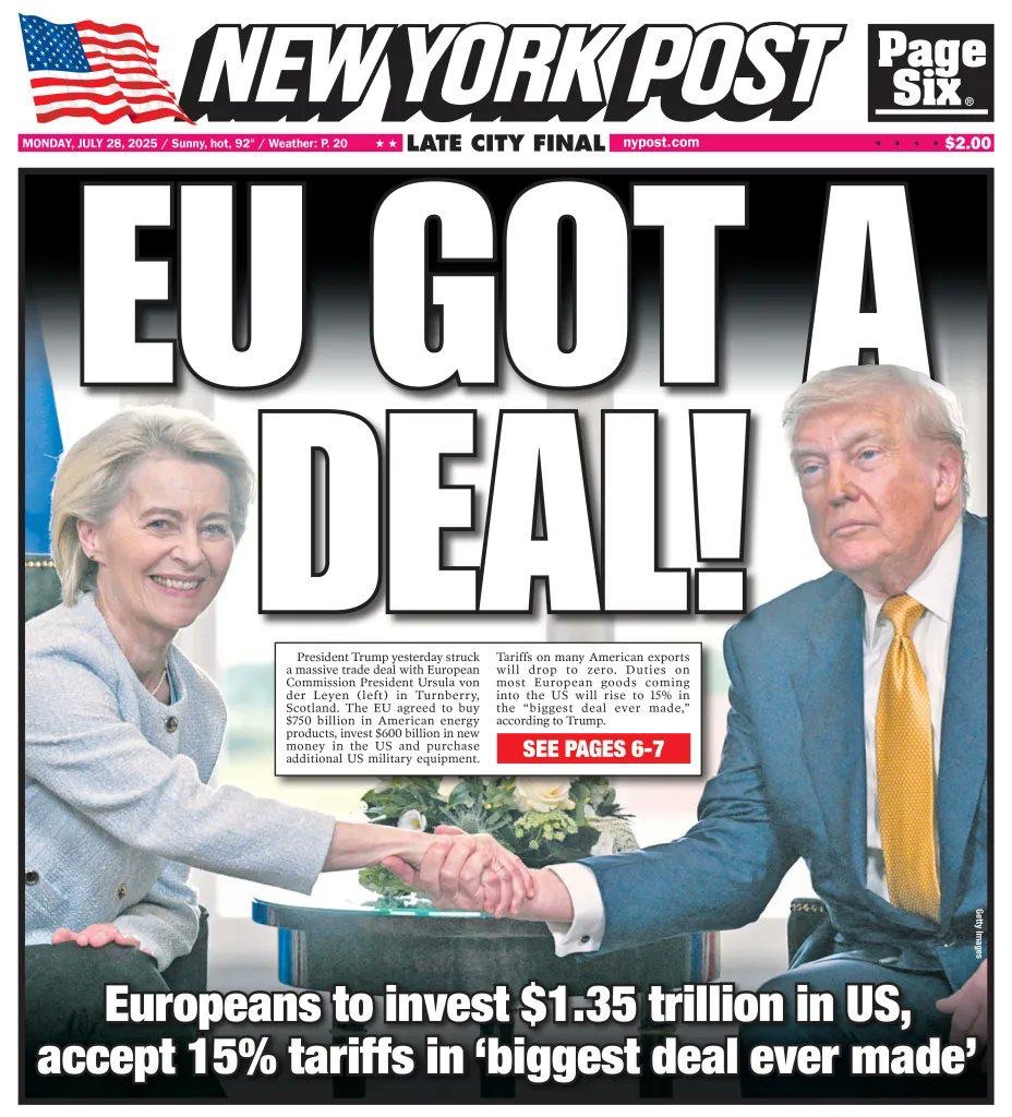 The Trumpman Show Capitulation Tour – July 29, 2025 – Survive the News