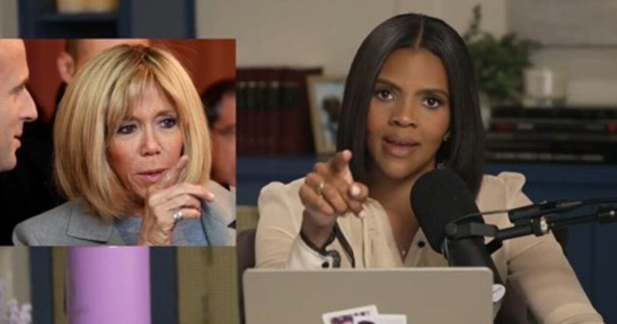 Candace Owens Delivers Explosive Response After Emmanuel and Brigitte ...