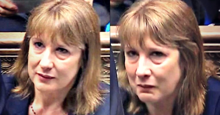 WATCH: British Finance Minister Reeves CRIES in Parliament as Embattled ...