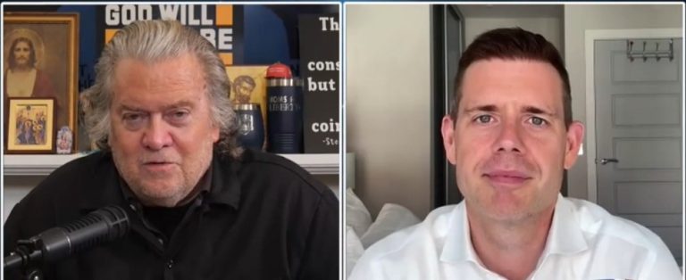 War Room’s Steve Bannon and Matthew Goodwin on Europe Moving in the ...