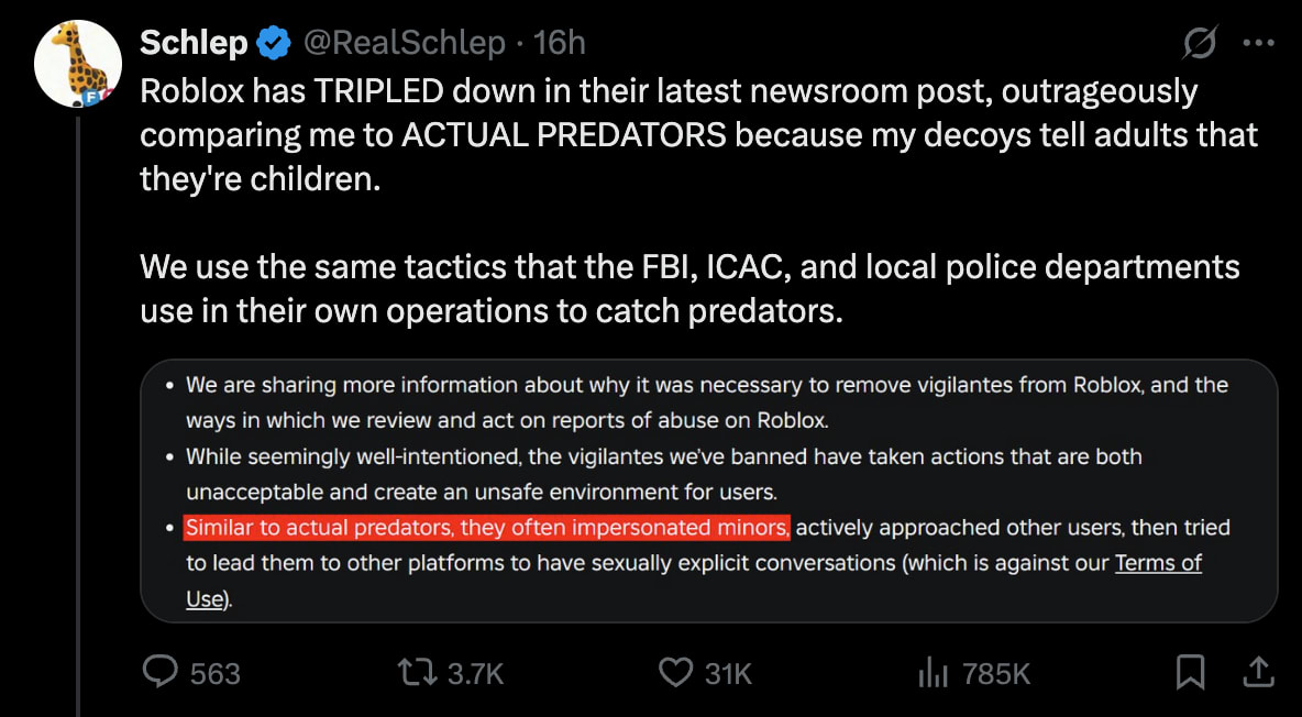 Roblox’s Child Predator Problem Just Got Weirder – Survive the News