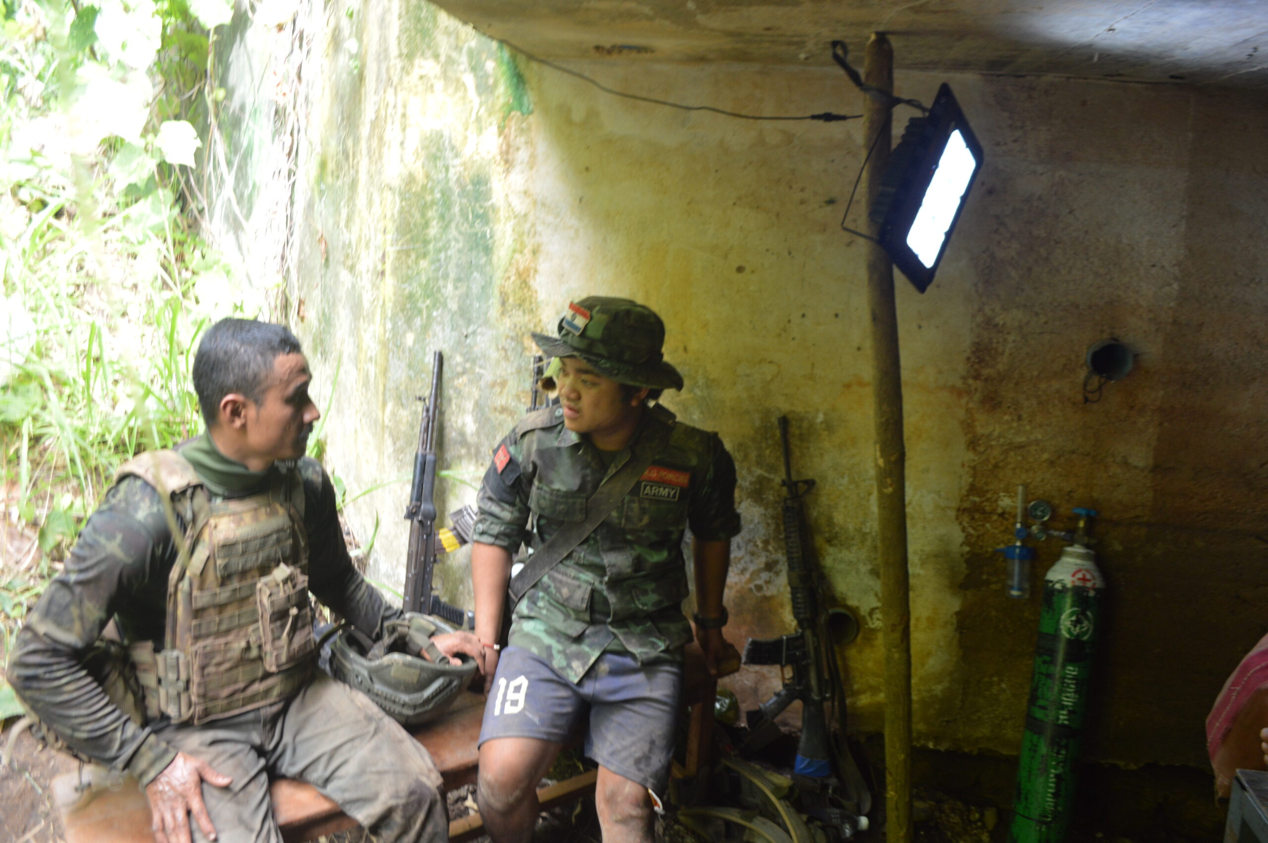 THE GATEWAY PUNDIT EXCLUSIVE: The War in Burma — At The Battle Front ...