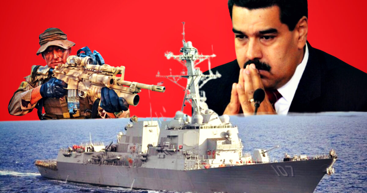 Venezuelan Dictator Maduro Vows to Deploy 4.5 Million Militia Members to Counter US ‘Outlandish ...