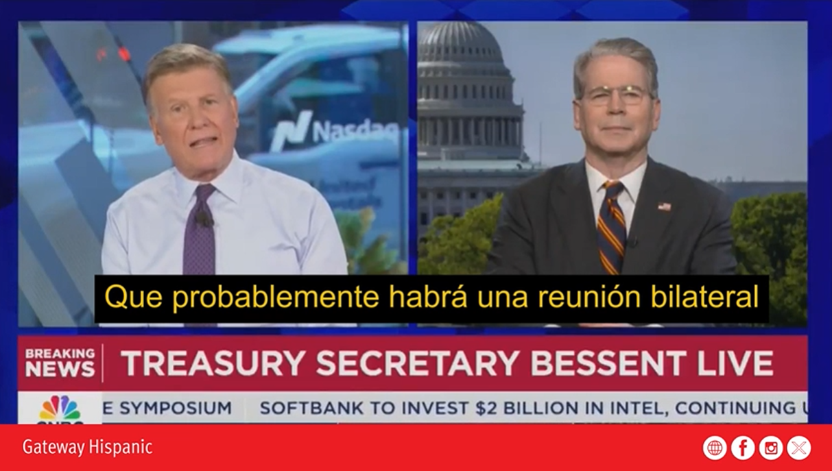 Trump Demonstrates International Strength in Alaska: Bessent Highlights ...