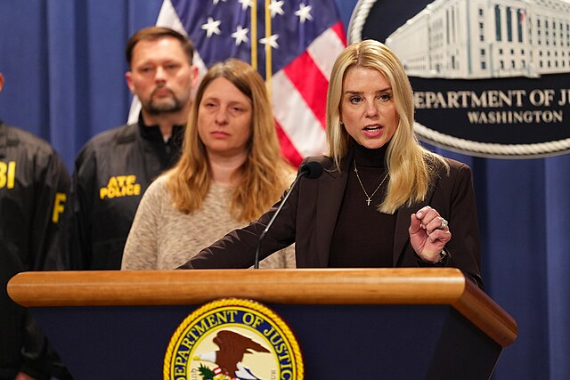 Bondi Names Head of DEA as DC’s “Emergency Police Commissioner” – Grants Him Powers of Police ...