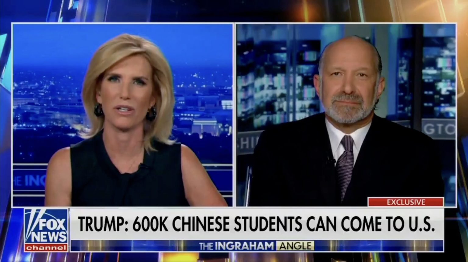 Fox’s Laura Ingraham GRILLS Secretary of Commerce Howard Lutnick ...