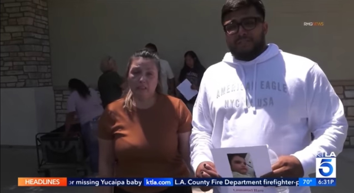 Parents of Missing 7-Month Old Emmanuel Haro Arrested After Suspicious ...