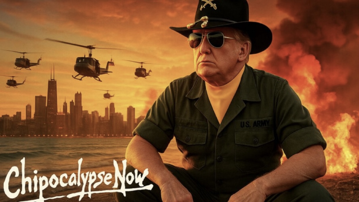 “Chicago About to Find Out Why it’s Called the Department of WAR ...