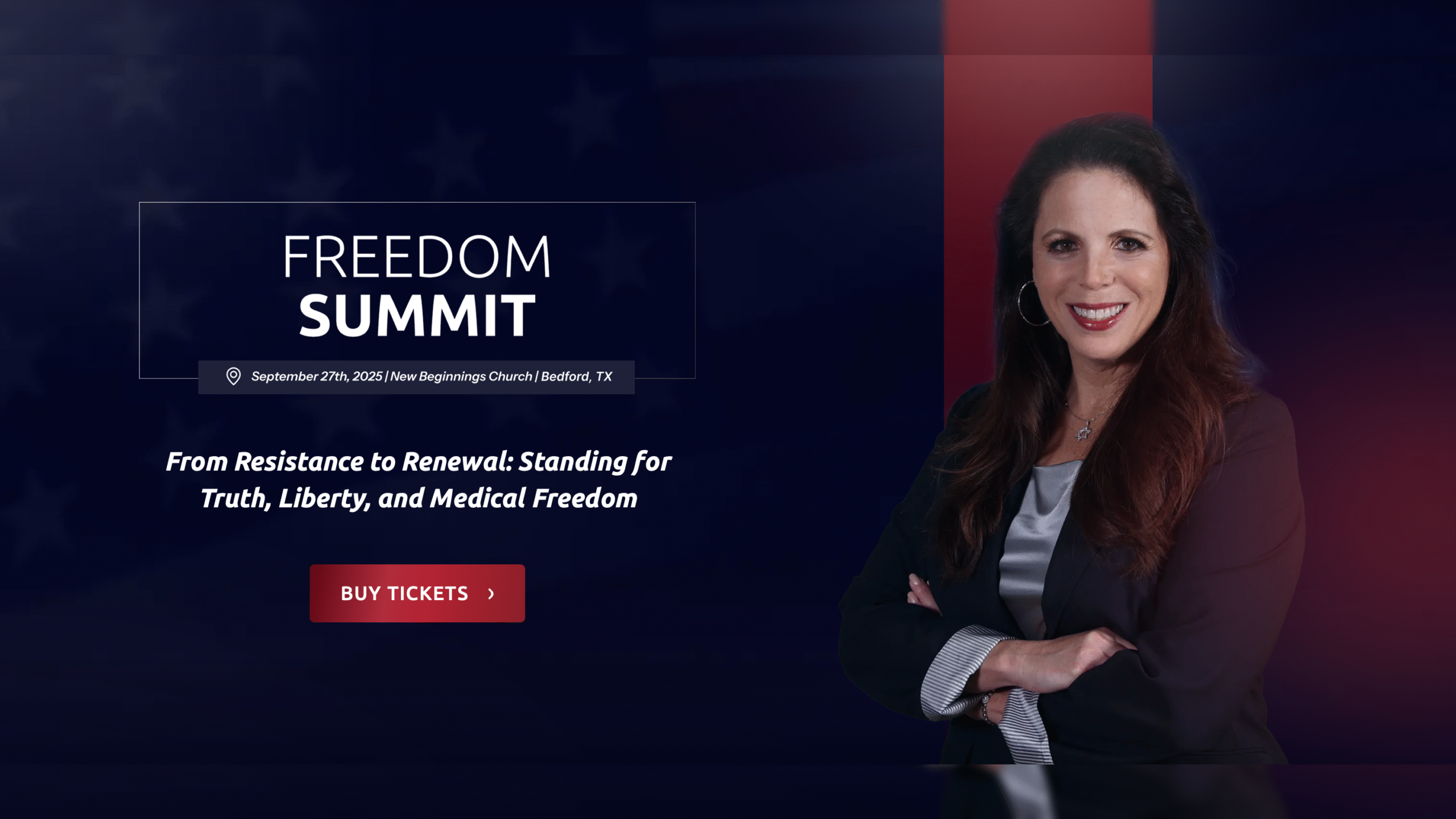 America’s Frontline Doctors to Host 2025 Freedom Summit in Dallas on ...