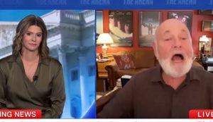 CRAZY MEATHEAD: Rob Reiner Describes Losing His Mind and Screaming at ...