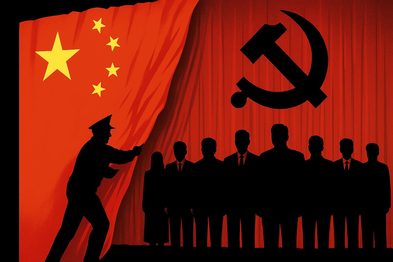 China Capitalism Myth: CCP Controls Companies, Capital, and Stock Market | The Gateway Pundit ...