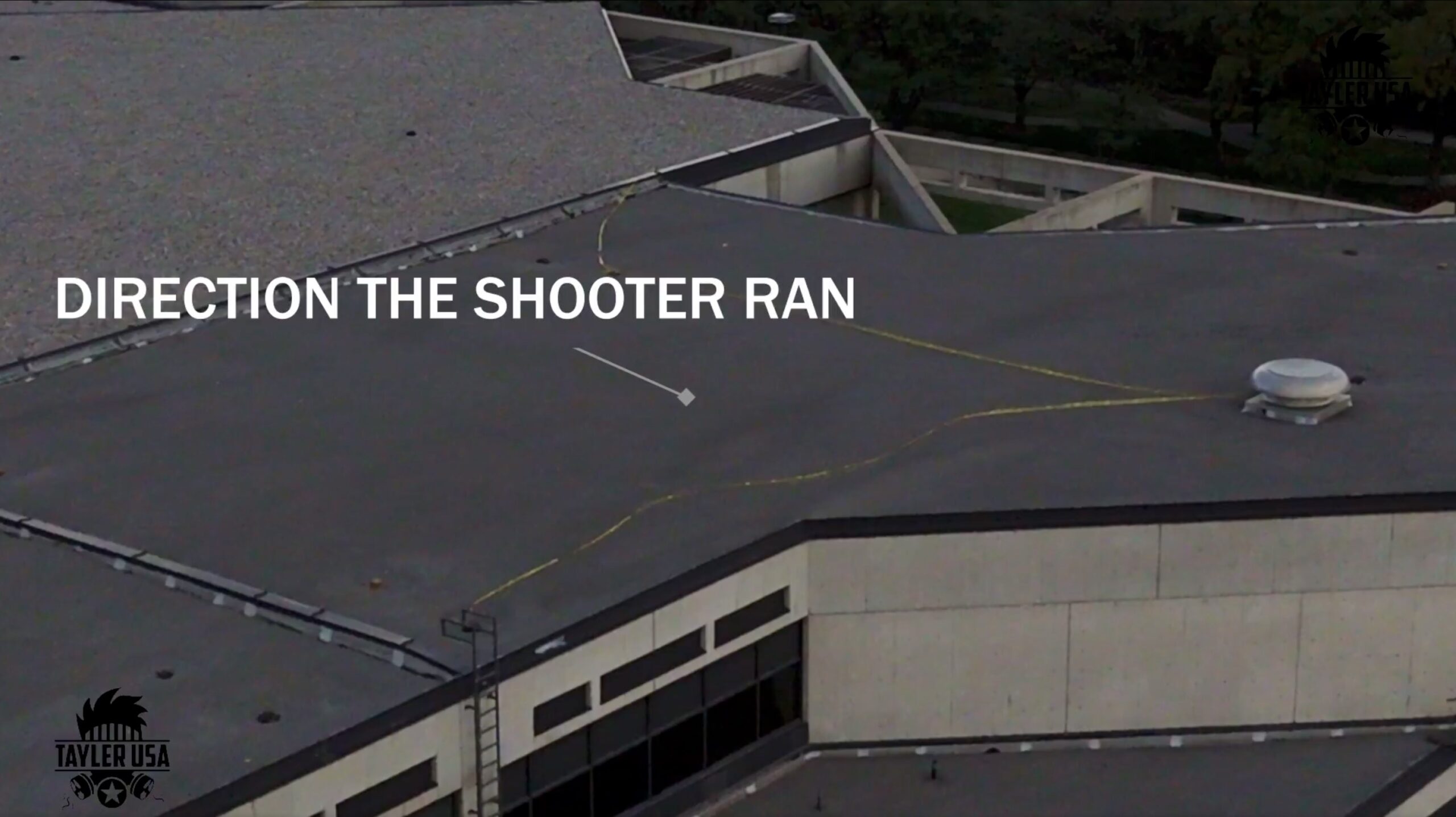 Drone Footage Reveals Overhead View of UVU Crime Scene Where Charlie Kirk Was Assassinated ...