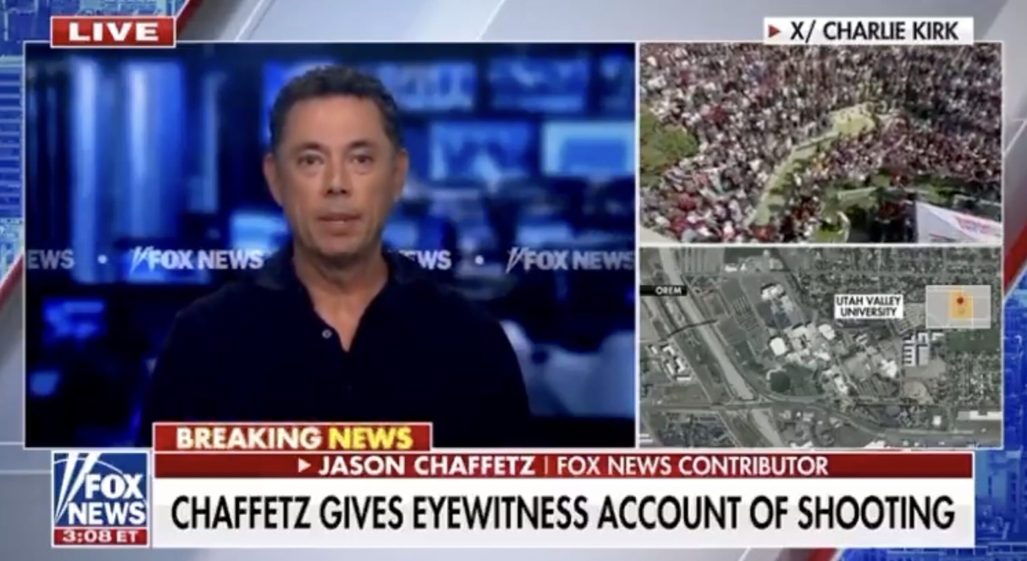 HEARTBREAKING: Former Rep. Jason Chaffetz, Who Attended the Event, Reveals Charlie Kirk’s FINAL ...