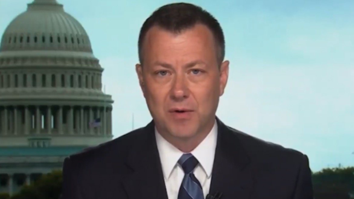 JUST IN: Judge Dismisses Peter Strzok’s Lawsuit Claiming He Was ...