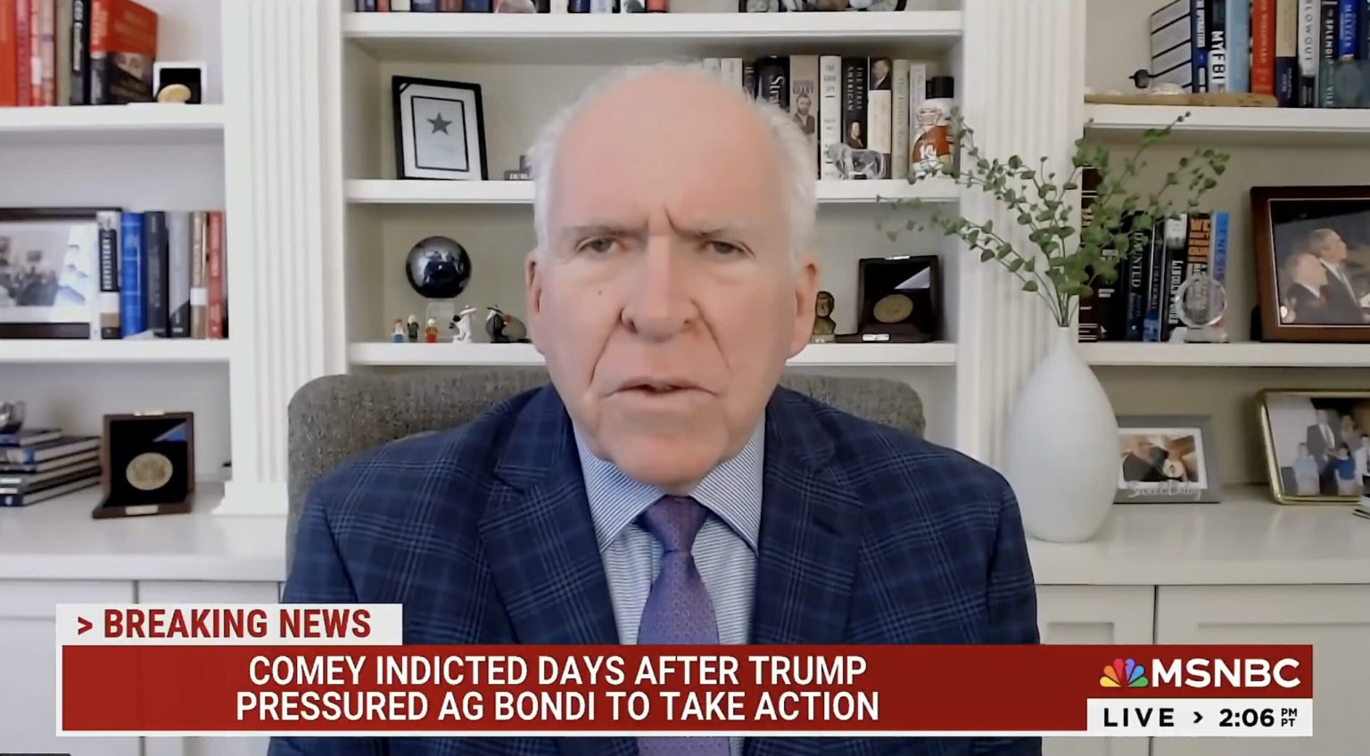 Obama’s CIA Chief John Brennan Rushes to Comey’s Defense, Insists the ...