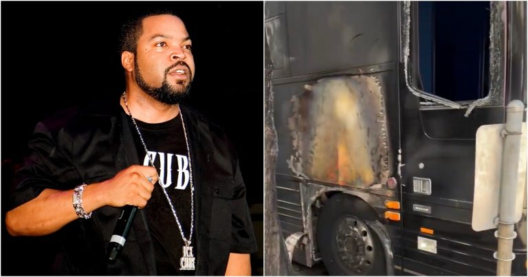 Portland Anarchists FIREBOMB Rapper Ice Cube’s Tour Bus After Reportedly Mistaking It for ICE ...