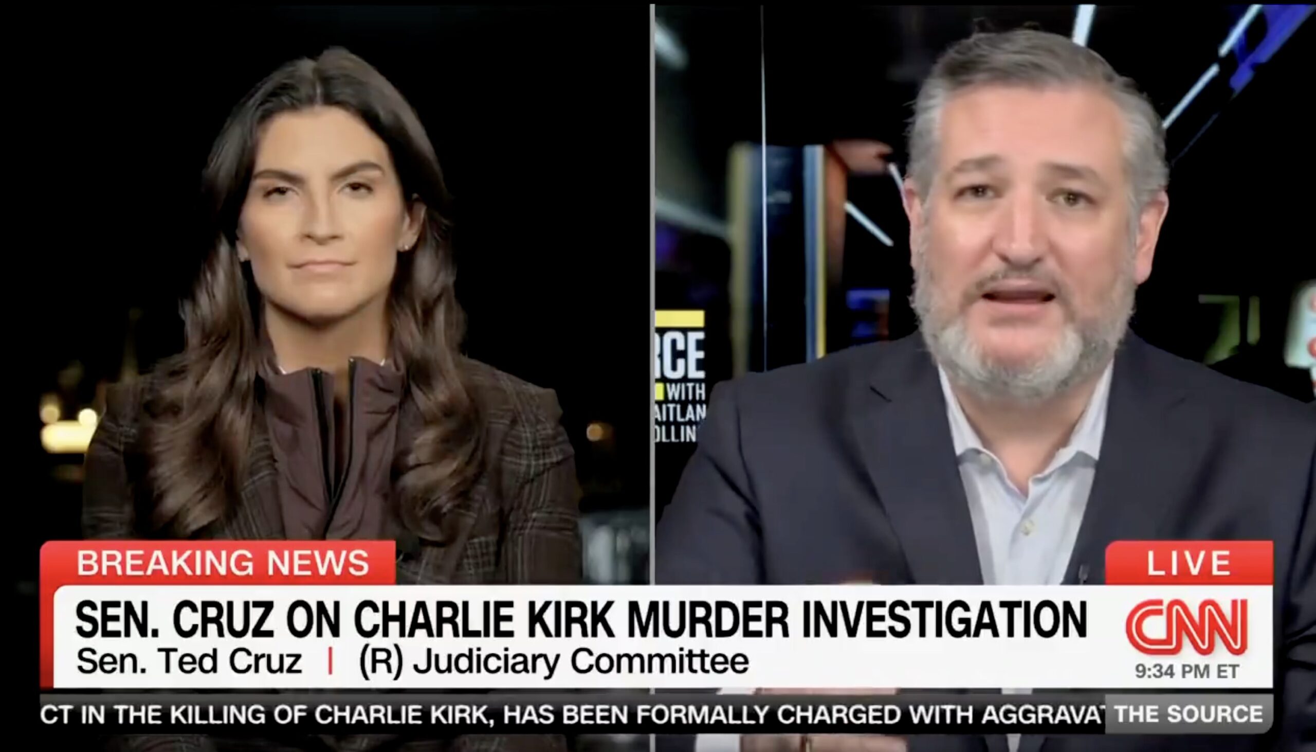 Ted Cruz DESTROYS CNN Hack Kaitlan Collins for Pushing Fake Narrative — Confronts Her Head-On ...