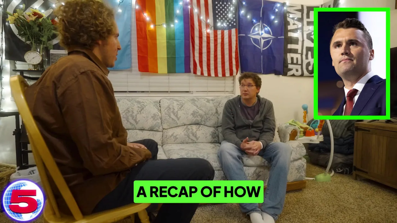 The Last Person to Debate Charlie Kirk Reveals What He Never Got to Say | The Gateway Pundit ...