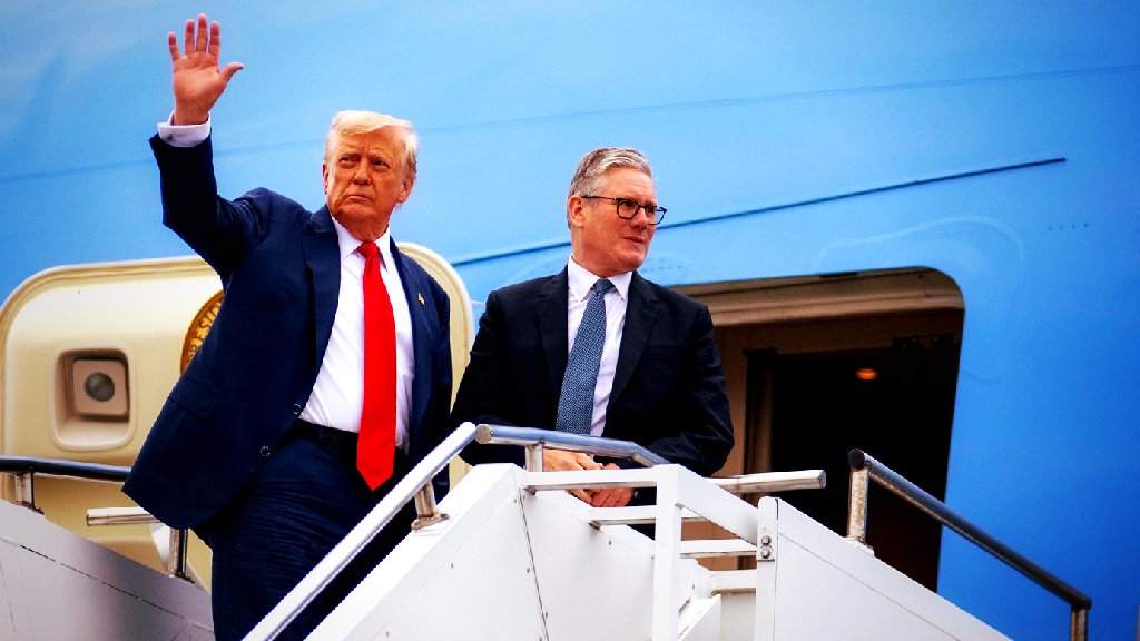 Trump’s Second State Visit to the UK Kicks off Today, and He Is Reportedly Expected to ‘Go Easy ...