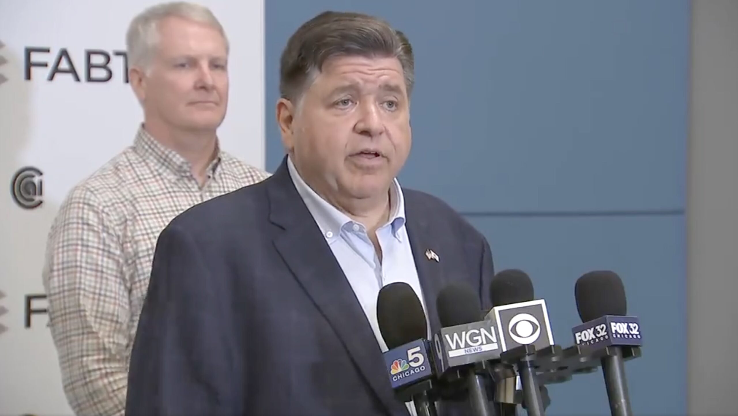 UNBELIEVABLE: Illinois Gov. JB Pritzker BLAMES Trump and January 6th for Charlie Kirk ...