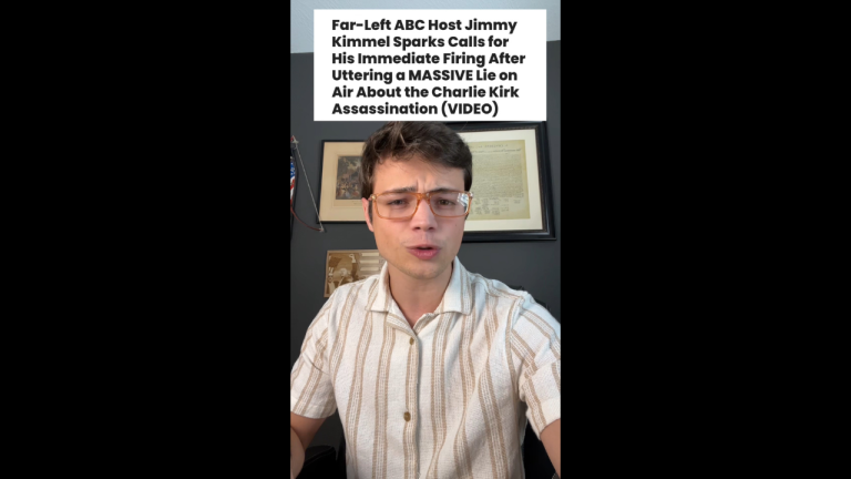 Victor Reacts: Fire Jimmy Kimmel — There Must Be Consequences for Lying ...