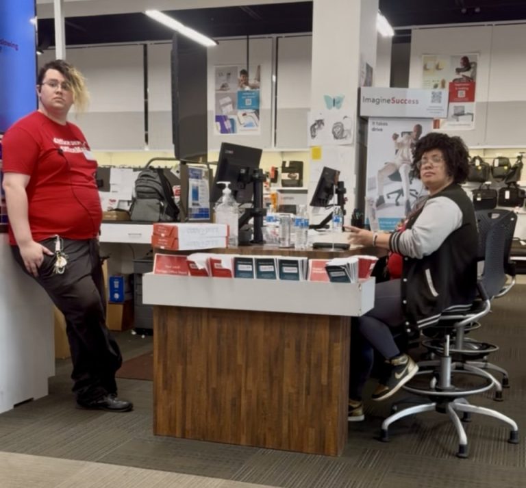 WTH??? Office Depot Supervisor and Manager REFUSE To Print Posters For Charlie Kirk Vigil—Tell 3 ...