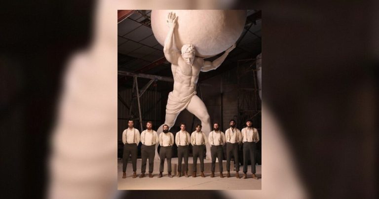French Artisan Group Announce the "Guardian of Liberty" Statue — Could ...