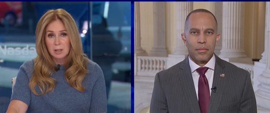 Backfire: Hakeem Jeffries Left Humilated on CNBC as Host Makes an ...