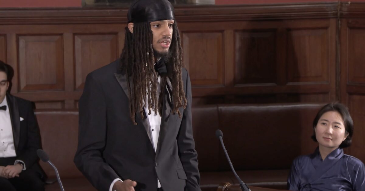 Oxford Union’s DEI President Who Celebrated Charlie Kirk’s ...