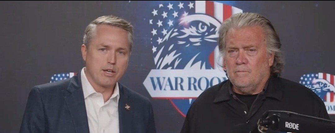 War Room’s Steve Bannon and Texas State Rep Brian Harrison on Fighting ...