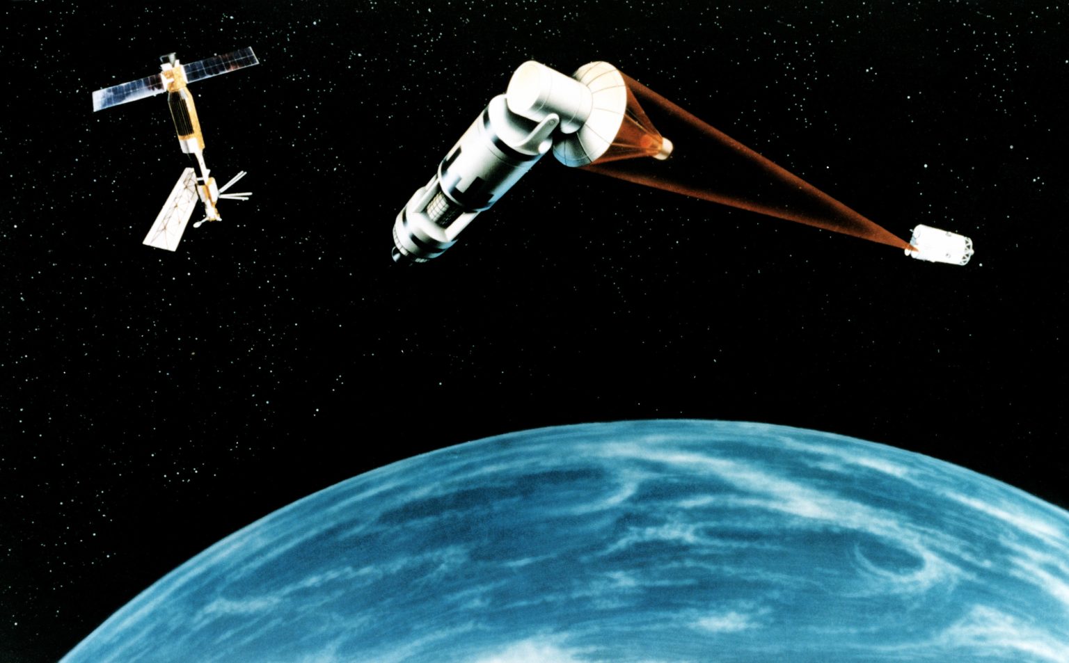 China’s breakthrough in space-based particle beam weapons threatens U.S ...