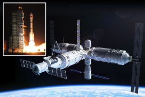 Chinese astronauts stranded in space after orbital debris strikes return capsule – NaturalNews ...