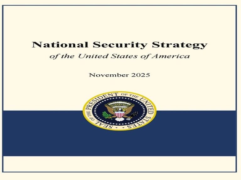 The US’ New National Security Strategy Details How Trump 2.0 Will ...